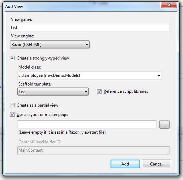 What A Is Partial View Is And Difference Between Htmlpartial And Htmlrenderpartial In Mvc